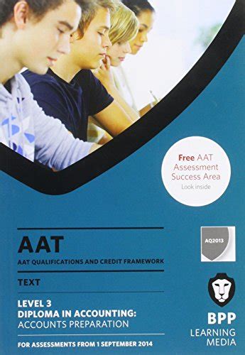 Aat Accounts Preparation Study By Bpp Learning AbeBooks
