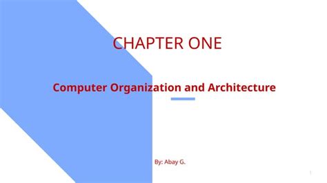 Introduction To Computer Architecture This Will Be Helpful For