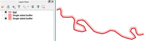 Style Qgis Wrong Offset Line Rendering Geographic Information