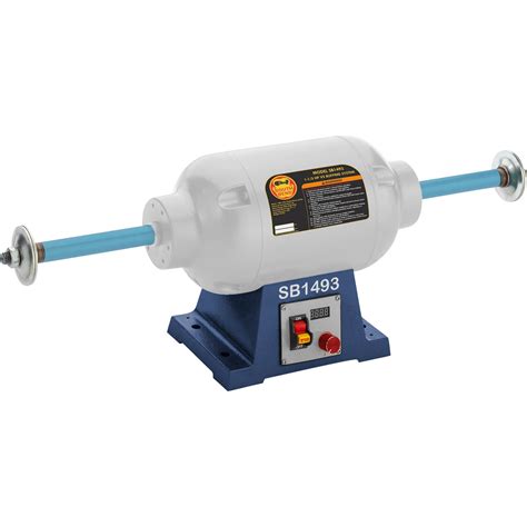 1 1 2 Hp Variable Speed Buffer Grizzly Industrial