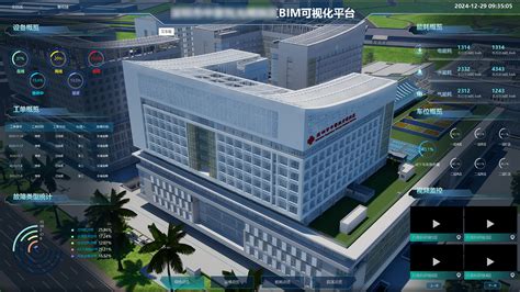 智慧医院bim可视化平台 Raytue Technology