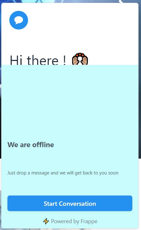 Frappe Chat Issues That We Face Chat Frappe Forum