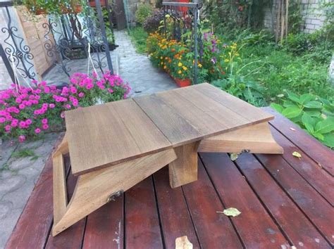 Столик для пикника трансформер — цена 1200 грн в каталоге Столы Купить товары для дома и быта