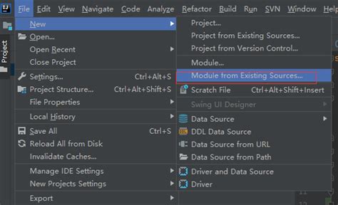 Idea 导入多个maven项目idea导入多个maven项目 Csdn博客