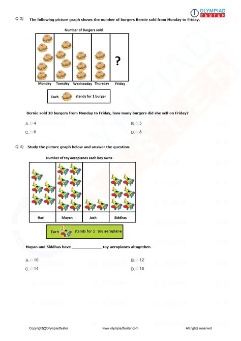 Math Olympiad Worksheets Maths Olympiad Practice Worksheet