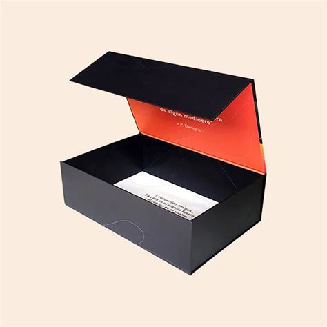 Luxury Magnetic Closure Boxes Custom Magnetic Closure Rigid Boxes