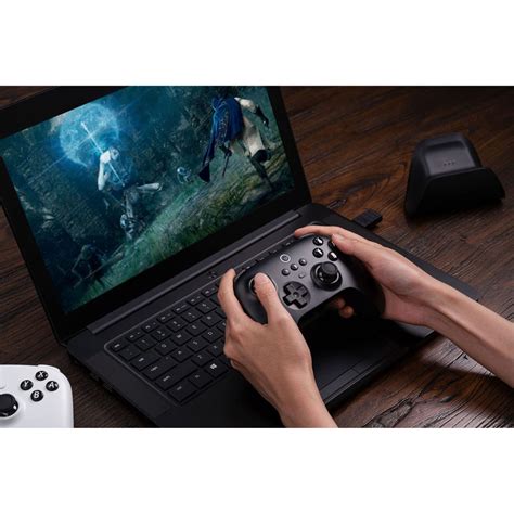 8bitdo Ultimate Bluetooth Controller With Charging Dock 24g Wireless Pro Gamepad With Back