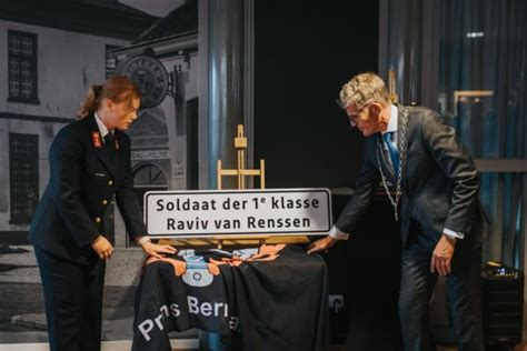 Viaduct A32 Vernoemd Naar Raviv Van Renssen Nationaal Veteranen Platform
