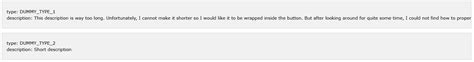 Css Text Formatting Inside A HTML Button Stack Overflow