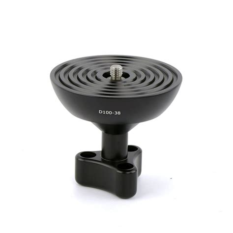 100mm Bowl Adaptermetal Half Round Flat To Bowl Adapter For Gimbals
