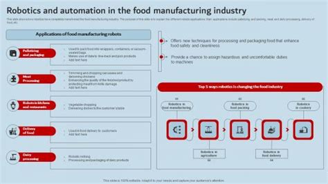 Industrial Robotics And Automation Powerpoint Templates Slides And Graphics