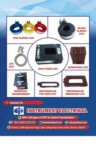 3kv 100 5 200 5 Split Core Type Current Transformer Dry Cooled Accuracy Class 1 Or 3 At Rs