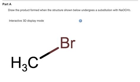 Solved Draw The Product Formed When The Structure Shown