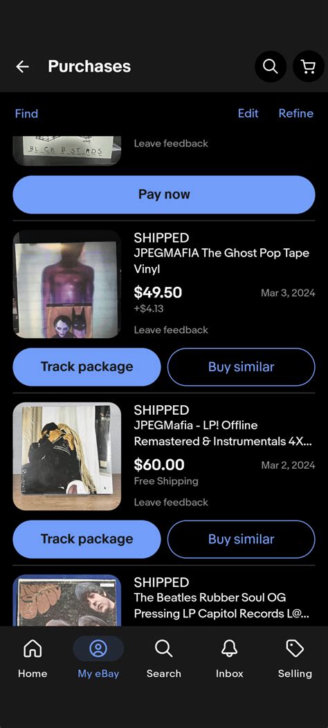 Purchased Ghost Pop Tape And Lp Offline Vinyl 😈 R Jpegmafia
