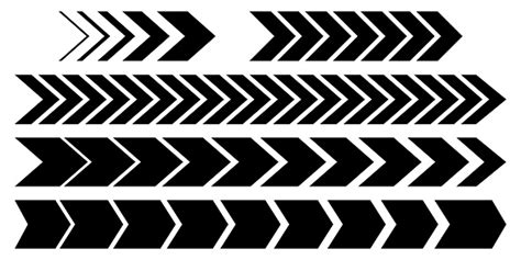 Black Dynamic Arrow Symbol Modern Arrow Icon Vector Stock Illustration