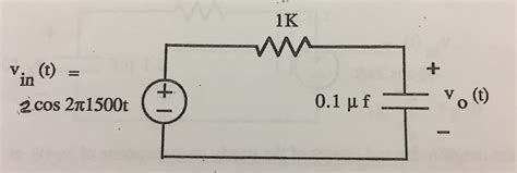 Solved A Write The Differential Equation For Vc T B Chegg Com
