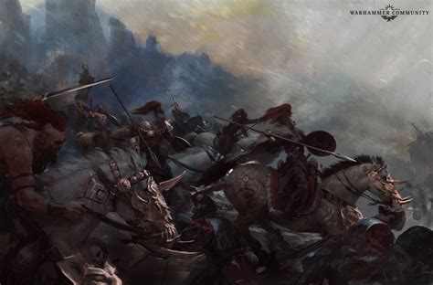 Warhammer Art Through The Years Slaves To Darkness