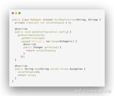 一口气搞懂「flink Metrics」监控指标和性能优化，全靠这33张图和7千字（建议收藏） 知乎