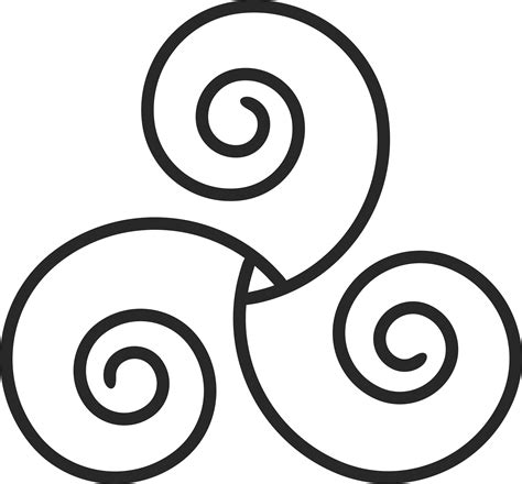 Clipart Triskelion