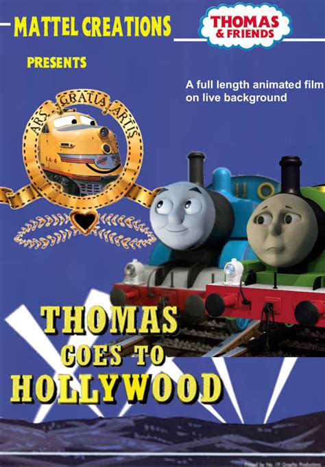 Thomas Goes To Hollywood V2 By Ismaeldiaz On Deviantart