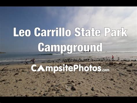 Leo Carrillo State Park Campground
