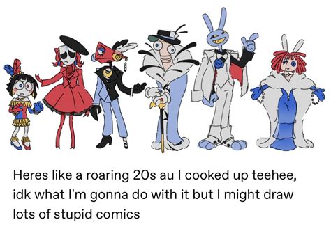 Gangle Concept Art Amazing Digital Circus Human Tadc Ice Skating Au Idk
