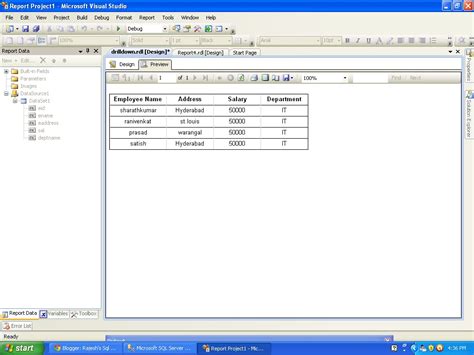 Rajeshs Sql Server Reporting Services Drilldown Reports In Ssrs