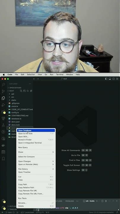 Explore Sqlite Easily With This Vscode Extension Sqlite Coding Softwareengineer Youtube