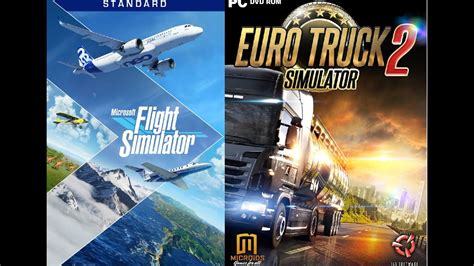 FLIGHT SIMULATOR - XBOX SERIES S EURO TRUCK 2 NO PC - LIVE - YouTube