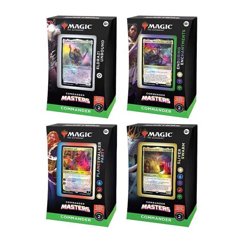 Mtg Commander Masters Commander Deck Carta Magica