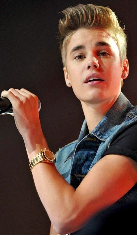 Welcome To Justin Bieber Gold Daytona Champagne Dial