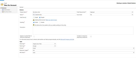 Understanding Different Types Of Fields In CRM Dynamics 365 CRM Crate