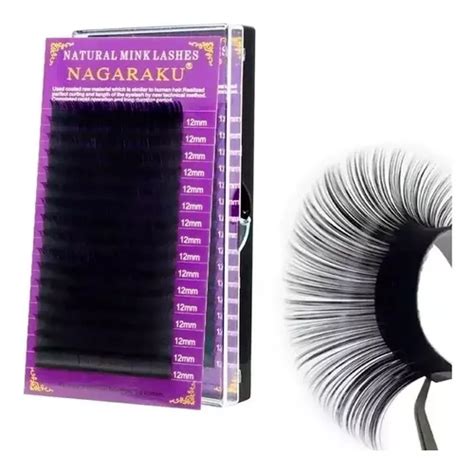Extensiones Pestañas Mink Clásica Una Sola Medida 1 X 1 Mercadolibre