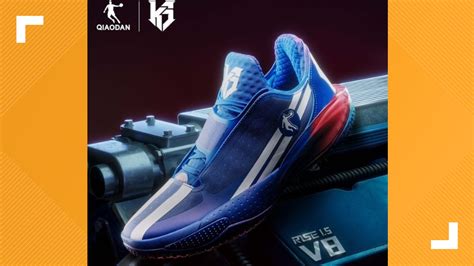 Sneaker Company Qiaodan Releases A Pair Of New Keldon Johnson