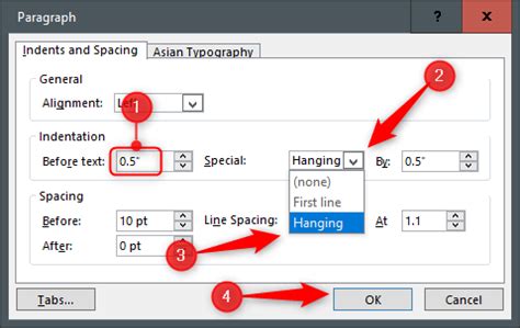 How To Create Or Remove A Hanging Indent In Microsoft PowerPoint