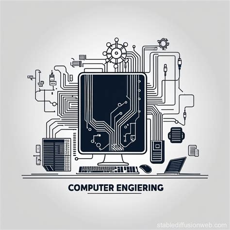 Computer Engineering Code And Graphics T Shirt Design Stable Diffusion