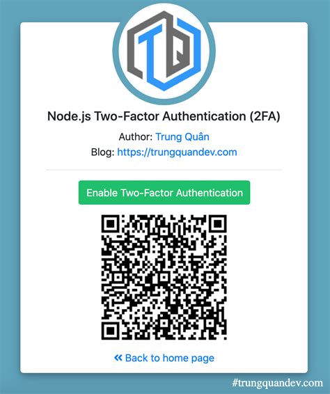 Github Conghieutk1nodejs Login 2fa