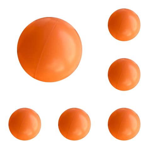 Zeeliy 50 Pack Table Tennis Balls Multi Colored 40mm Plastic Balls Bulk
