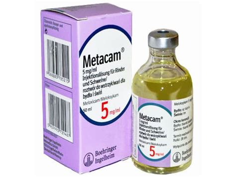 МЕТАКАМ 0,5% (мелоксикам) METACAM препарат для лечения опорно ...