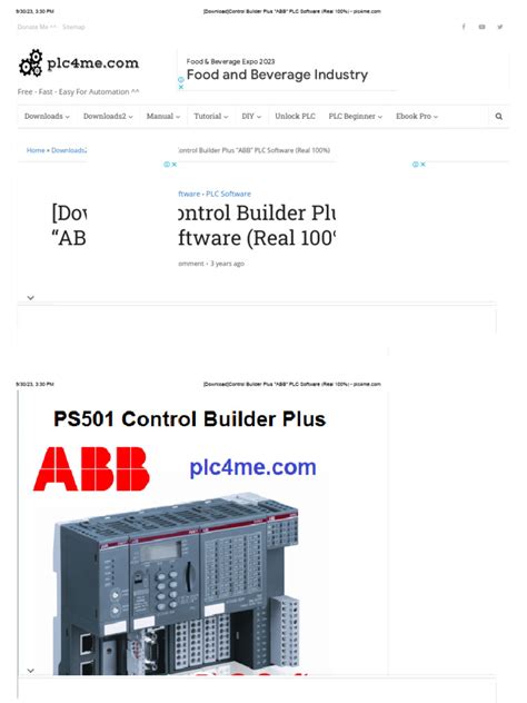 Download Contol Pdf Programmable Logic Controller Computing