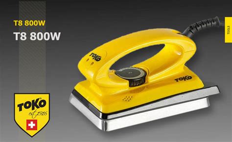 ToKo T8 800W | утюг для горных лыж и сноуборда ToKo T8 800W