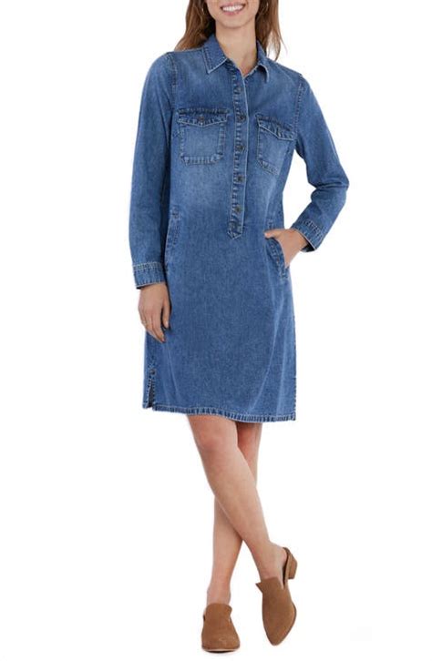 Womens Short Denim Dresses Nordstrom