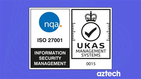 Aztech Achieves Iso27001 Certification