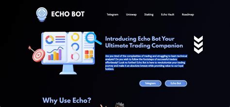 Echo Bot Echo Review Is It Good Or Bad Coin Read Our Article