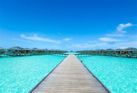 Premium Photo Tropical Maldives Island With White Sandy Beach And Sea