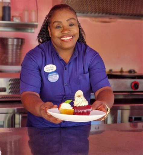 Arizona Rolle Serving Smiles At Sandals Eye Witness News