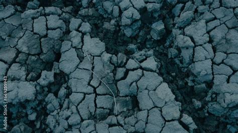 Depressing And Scary Image Of Dry Barren Terrain Consequences Of