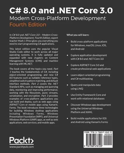 C 80 And Net Core 30 Modern Cross Platform Developm Mercadolibre