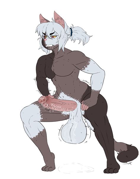 Rule 34 Absurd Res Anthro Balls Bechamel Puffquff Big Balls Big Penis Bodily Fluids Bouncing