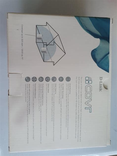 Dlink Covr Mesh Wifi System Computers Tech Office Business Technology On Carousell